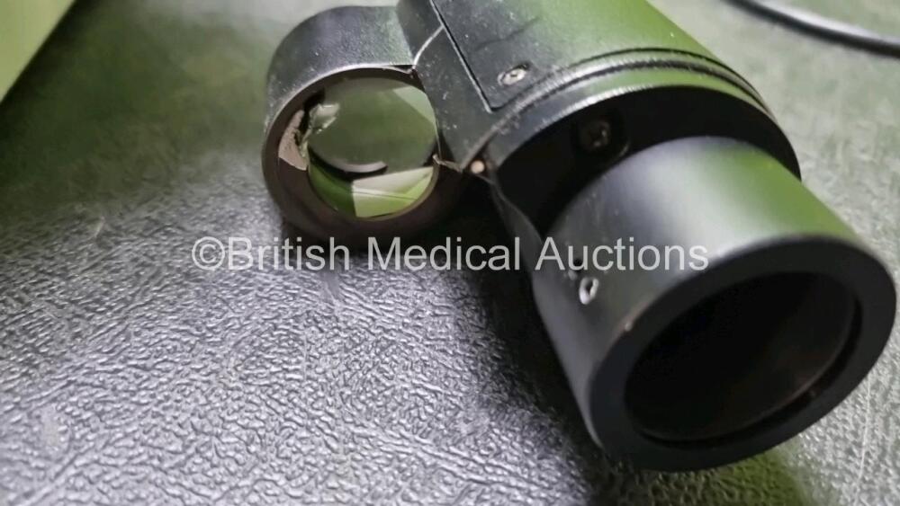 Olympus BX50F4 Benchtop Microscope with Ach 10 x / 0.25 p Optic, Ach 40 ...