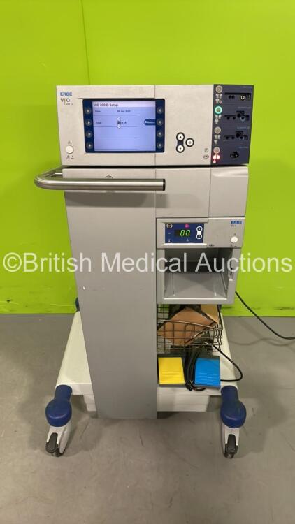 ERBE VIO 300 D Electrosurgical / Diathermy Unit Software Version 2.3.5 ...