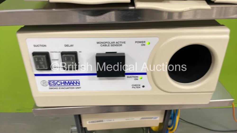 Eschmann TD850 Electrosurgical / Diathermy Unit with Dual Footswitch on ...