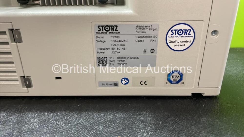 Karl Storz Endoskope TP 100 tele pack X LED Endoscopic Imaging System ...