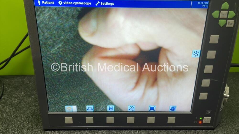 Karl Storz Endoskope TP 100 tele pack X LED Endoscopic Imaging System ...