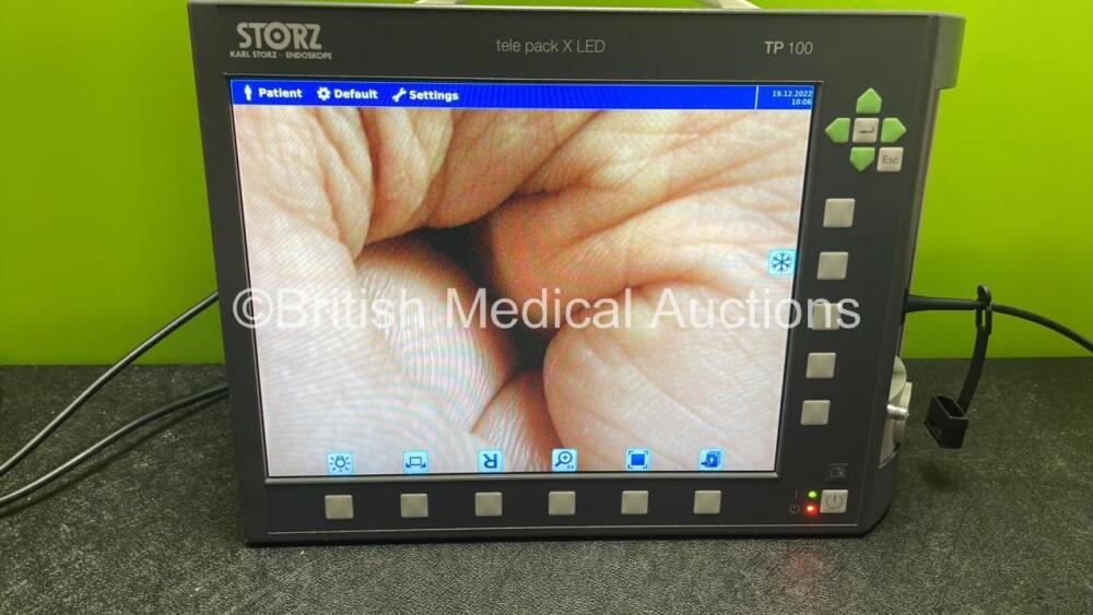 Karl Storz Endoskope TP 100 tele pack X LED Endoscopic Imaging System ...