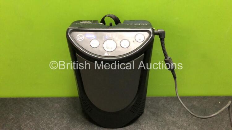 Invacare XPO2 Portable Oxygen Concentrator Unit with 1 x AC Power ...