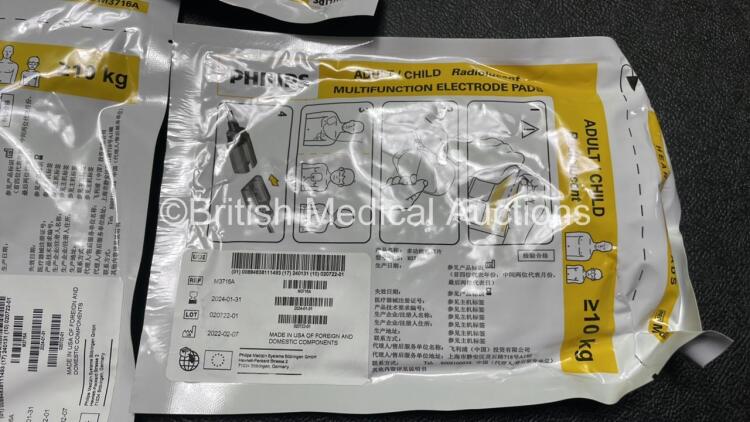 Large Quantity of Philips REF M3716A Electrodes *All Unused and Out of ...