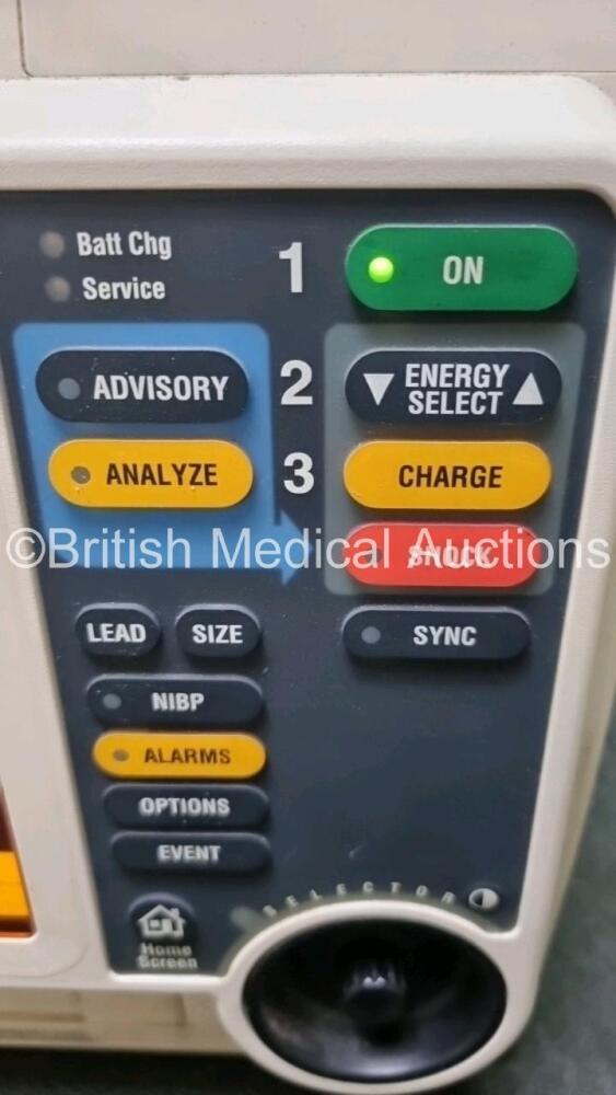 Medtronic Lifepak 12 Physio Control Defibrillator / Monitor Including ...