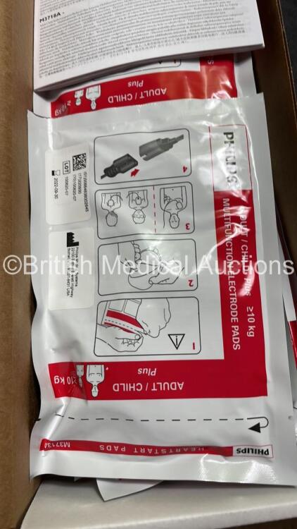 Job Lot of Philips Electrode Pads Including 80 x Philips M3716A ...
