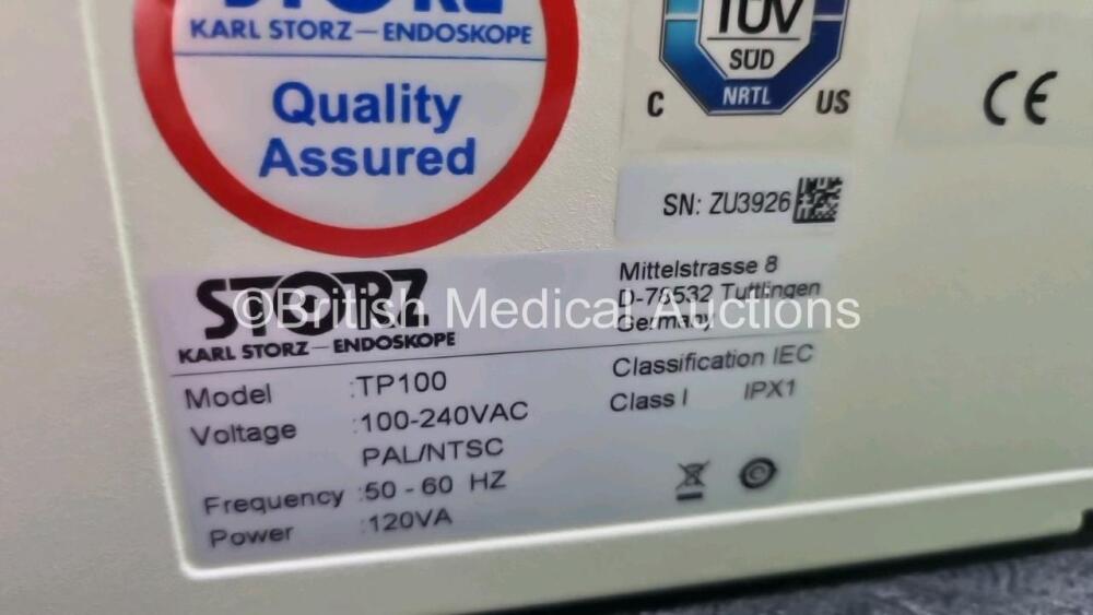 Karl Storz Endoskope TP 100 tele pack X LED Endoscopic Imaging System ...