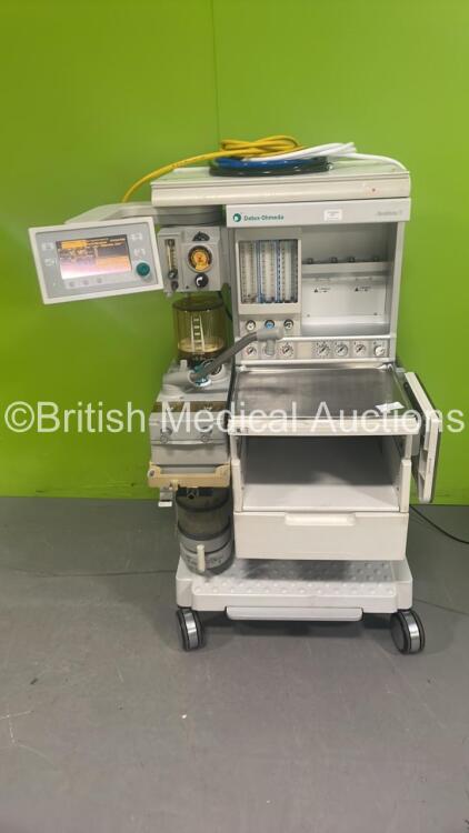 Datex-Ohmeda Aestiva/5 Anaesthesia Machine with Datex-Ohmeda Aestiva ...