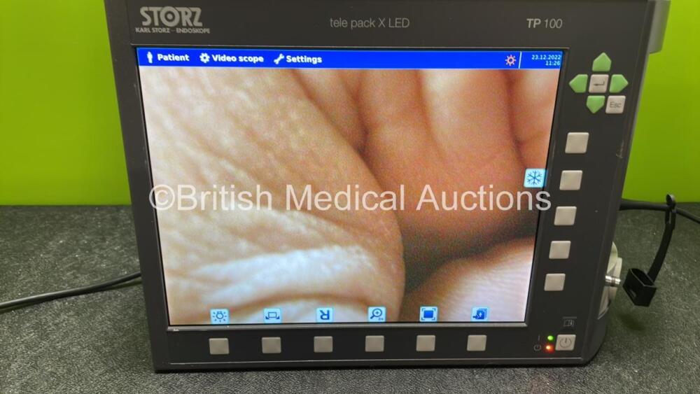 Karl Storz Endoskope TP 100 tele pack X LED Endoscopic Imaging System ...