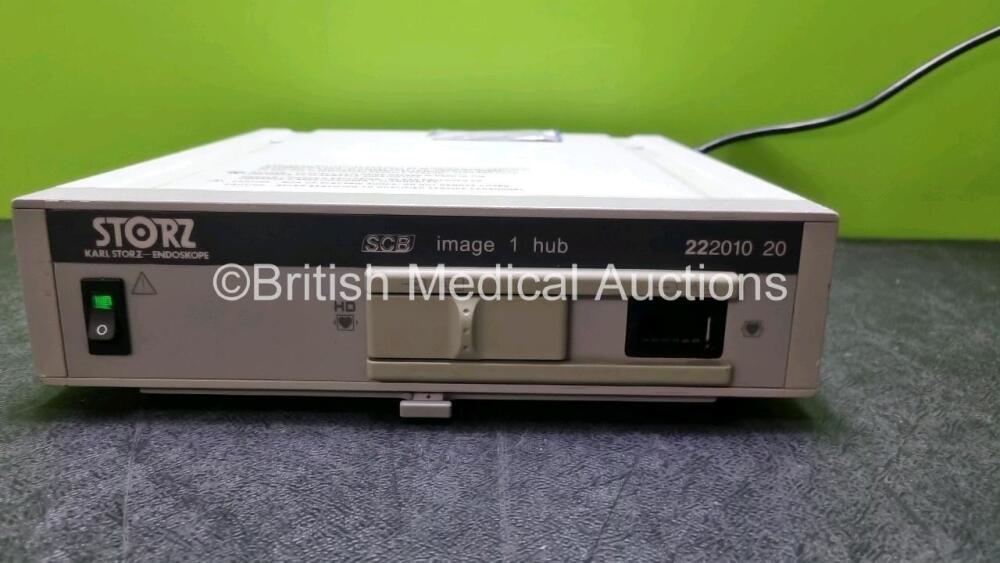 Karl Storz SCB Image 1 Hub 222010120 (Powers Up, Internal Rattling) *SN ...