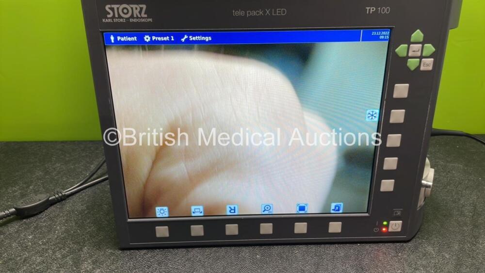 Karl Storz Endoskope TP 100 tele pack X LED Endoscopic Imaging System ...