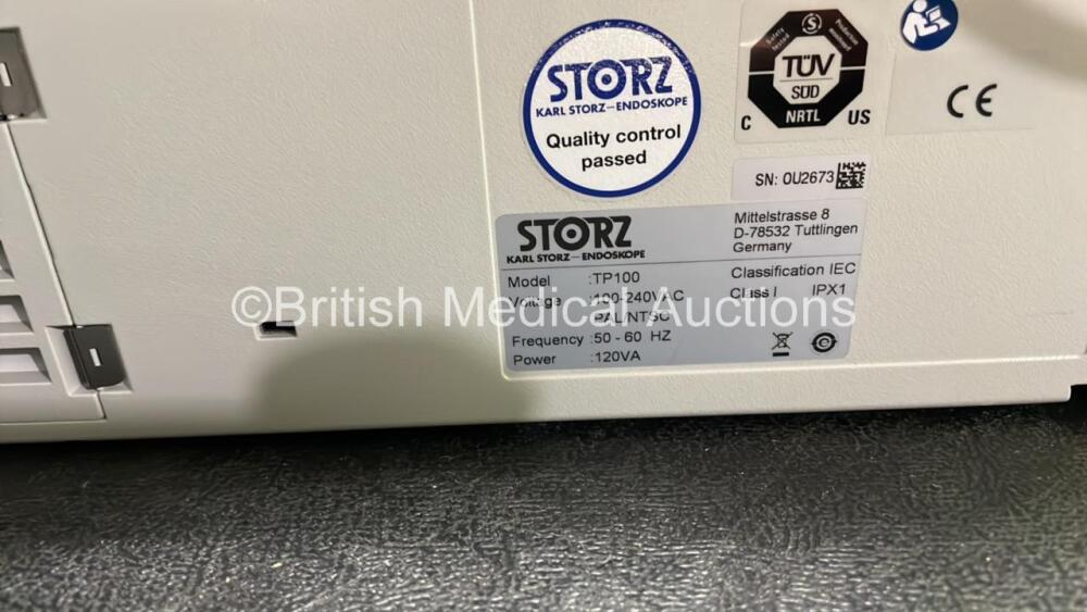 Karl Storz Endoskope TP 100 tele pack X LED Endoscopic Imaging System ...