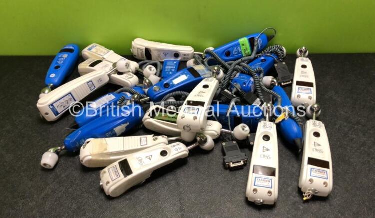 Job Lot Including 4 x GE Exergen Temporal Artery Thermometers and 15 x ...