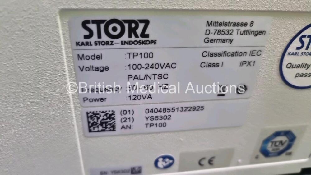 Karl Storz Endoskope TP 100 tele pack X LED Endoscopic Imaging System ...