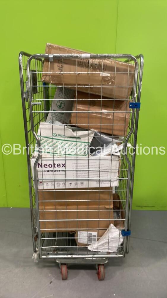 Cage of Mixed Consumables Including Arterial Blood Sampling Systems ...