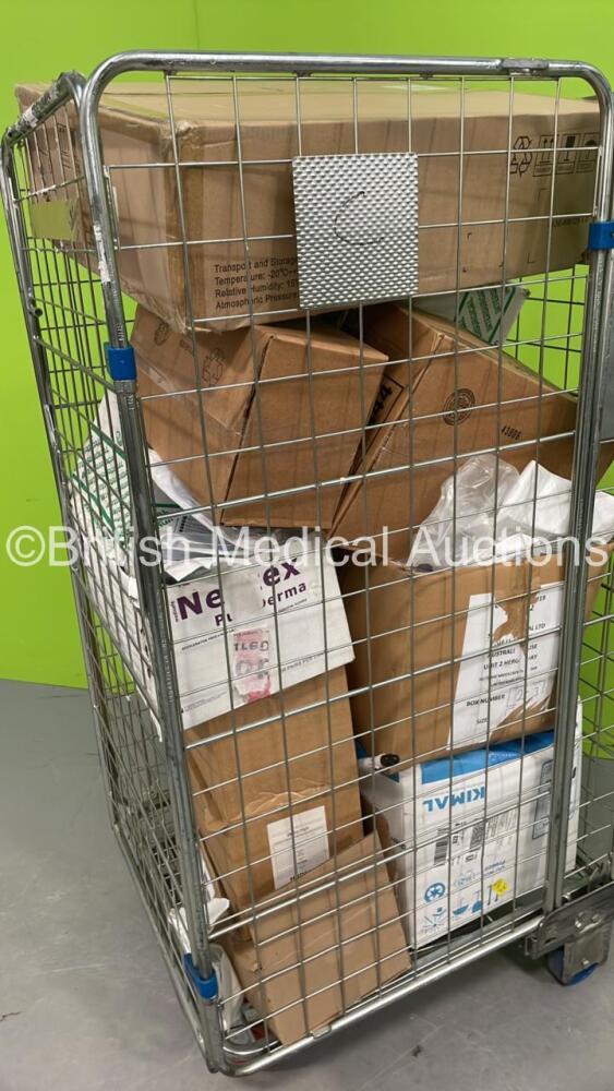 Cage of Mixed Consumables Including Arterial Blood Sampling Systems ...