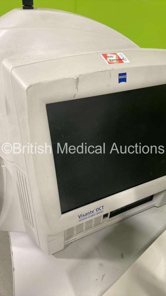 Zeiss Visante OCT Anterior Segment Imaging Unit Model 1000 and Zeiss ...