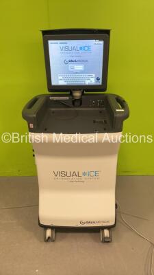 Galil Visual ICE Cryoablation System with i-Flow Technology (Powers Up ...