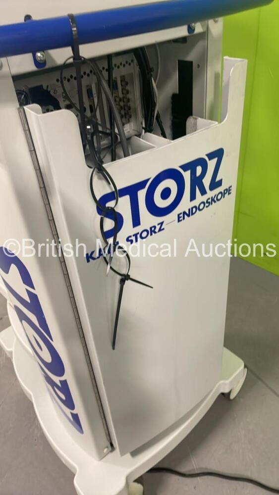 Karl Storz Stack System with Storz 200905 19 Touch Screen Monitor ...