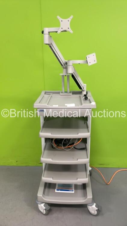 Karl Storz Stack Trolley | January 2023 Mixed Medical Auction Part 3 ...
