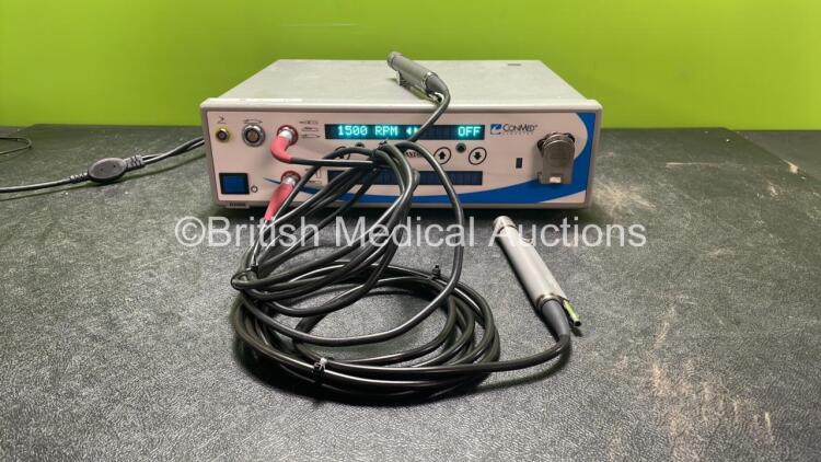 ConMed Linvatec D3000 Advantage Drive System with 2 x Linvatec ...