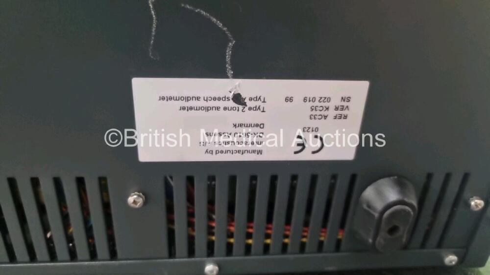 Kamplex KC35 Clinical Audiometer Software Version 3.12 Including 2 x ...