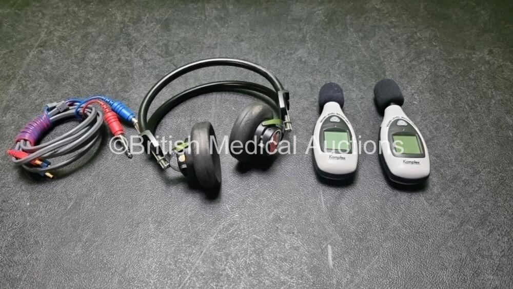 Kamplex KC35 Clinical Audiometer Software Version 3.12 Including 2 x ...
