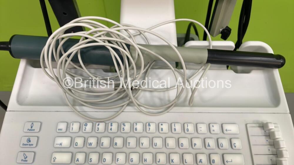 BK Medical flex Focus 500 Flat Screen Ultrasound Scanner Type1202 *S/N ...