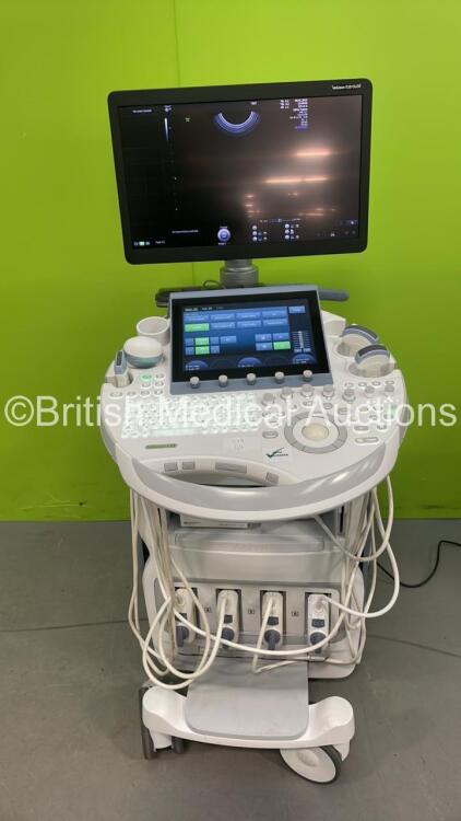 GE Voluson E10 OLED BT17 Flat Screen Ultrasound Scanner *S/N E66825 ...