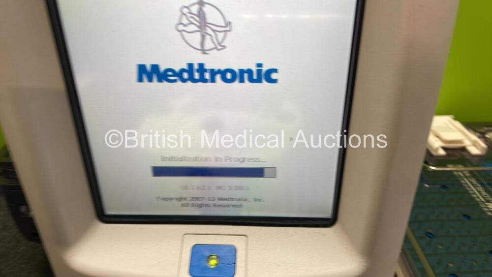 Medtronic IPC Integrated Power Console UI - 2.6.2.1 MC - 3.339.1 with ...