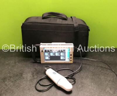 CubeScan BioCon-700 Bladder Scanner (Powers Up with Damage to Casing ...