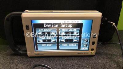 CubeScan BioCon-700 Bladder Scanner (Powers Up with Damage to Casing ...