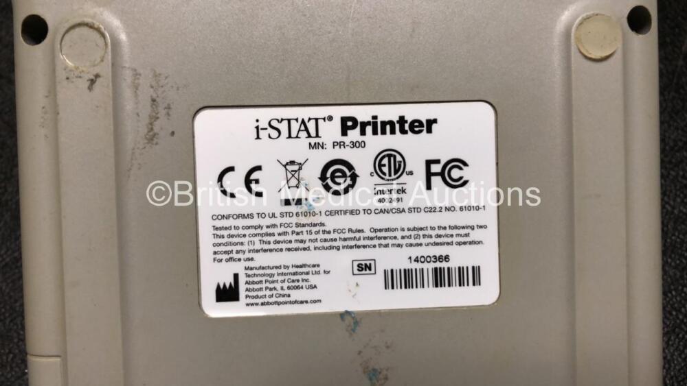 Abbott i-STAT 1 Portable Clinical Analyzer Handheld Blood Analyzer ...