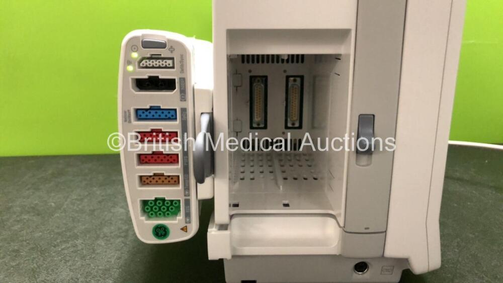 GE Carescape B650 Touch Screen Patient Monitor *Mfd - 2019* with 1 x GE ...