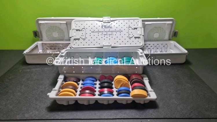 Job Lot Including 1 x AGC Total Knee System Millennium Instrumentation ...