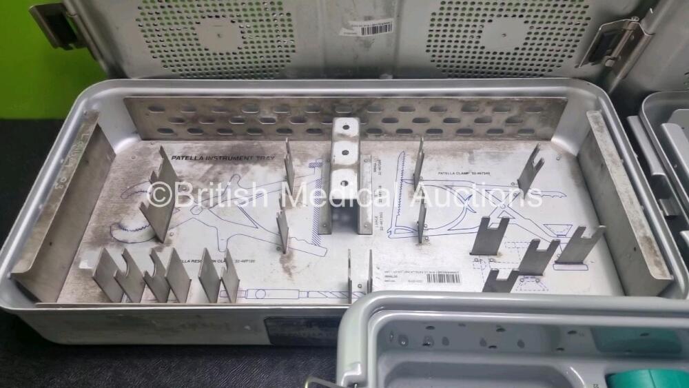 Job Lot Including 1 x AGC Total Knee System Millennium Instrumentation ...