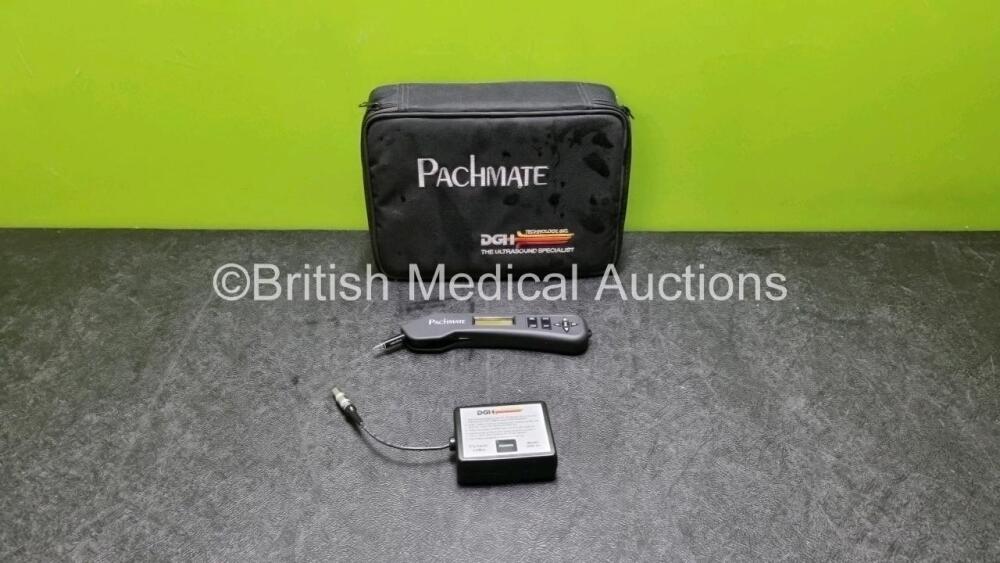 DGH Technology Pachmate DGH 55 Pachymeter with Pachmate CalBox ...
