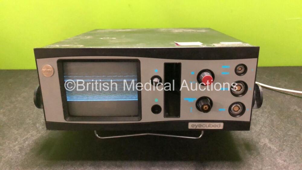 Ellex Eye Cubed Ophthalmic Ultrasound (Powers Up with Removed HDD) *SN ...