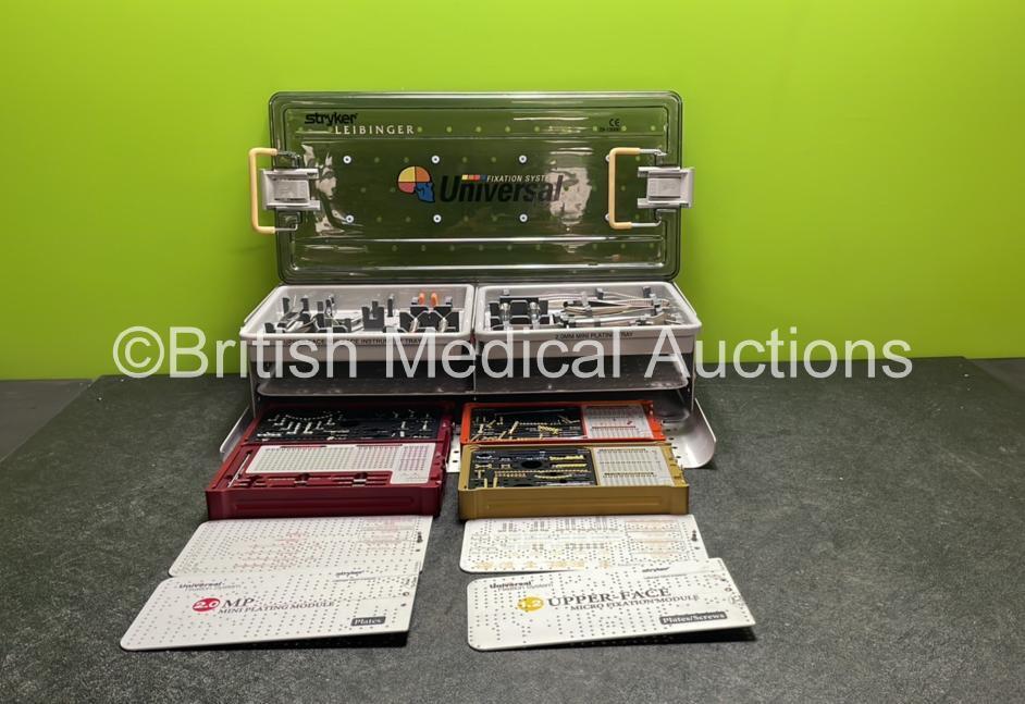 Stryker Leibinger Universal Fixation System with Mini Plating Module ...