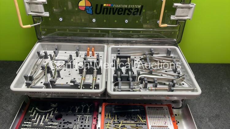 Stryker Leibinger Universal Fixation System with Mini Plating Module ...