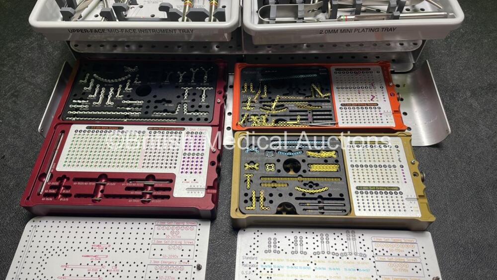 Stryker Leibinger Universal Fixation System with Mini Plating Module ...