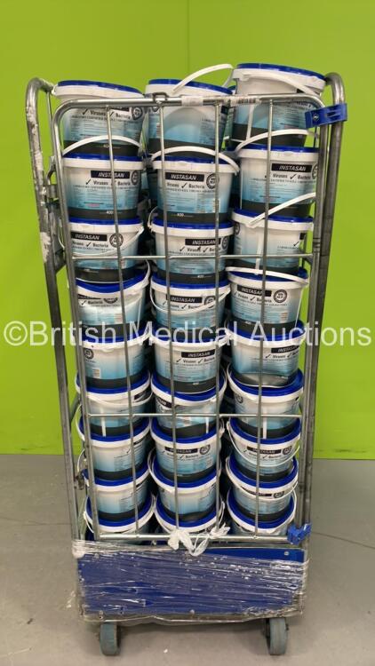 Large Quantity of Instasan Saturated Cleaning Wipes (Cage Not Included ...