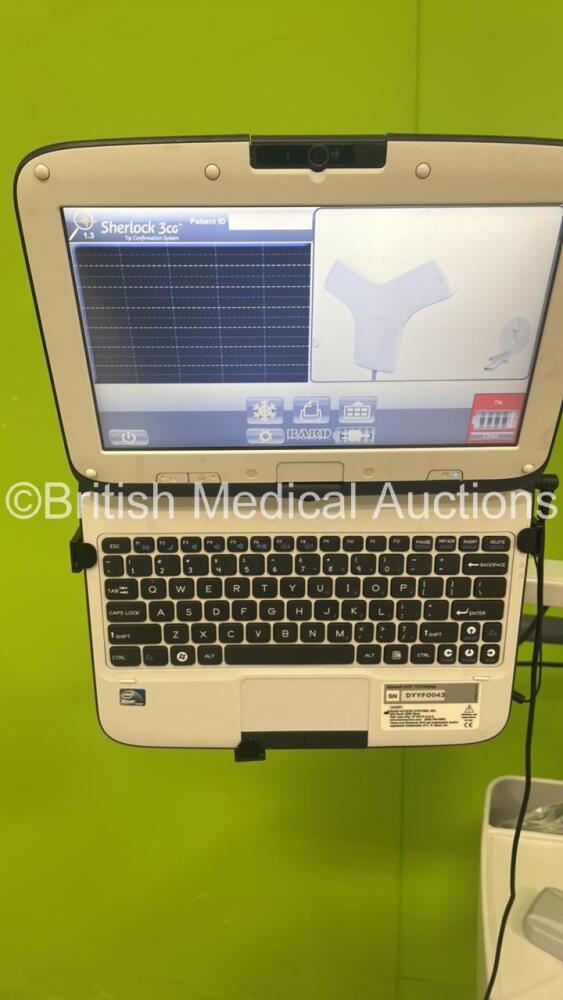 Bard Site Rite 5 Ref 976300 Ultrasound System on Stand with 1 x Bard ...