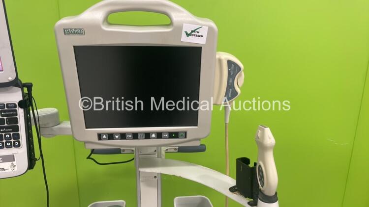 Bard Site Rite 5 Ref 976300 Ultrasound System on Stand with 1 x Bard ...