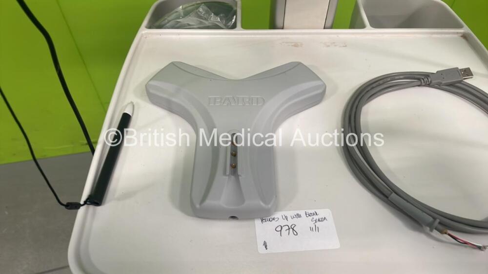 Bard Site Rite 5 Ref 976300 Ultrasound System on Stand with 1 x Bard ...