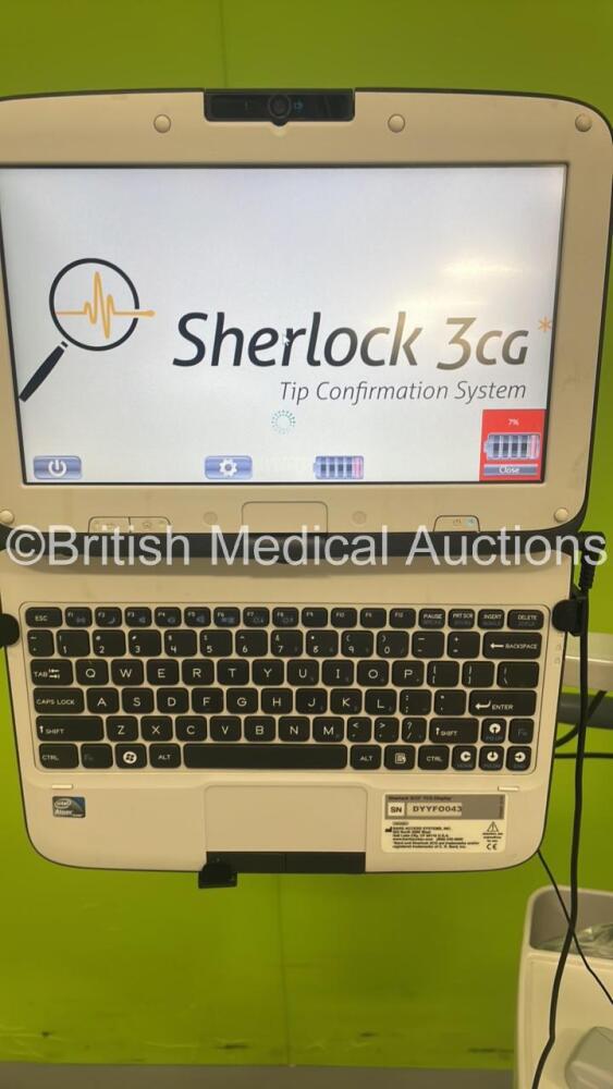 Bard Site Rite 5 Ref 976300 Ultrasound System on Stand with 1 x Bard ...