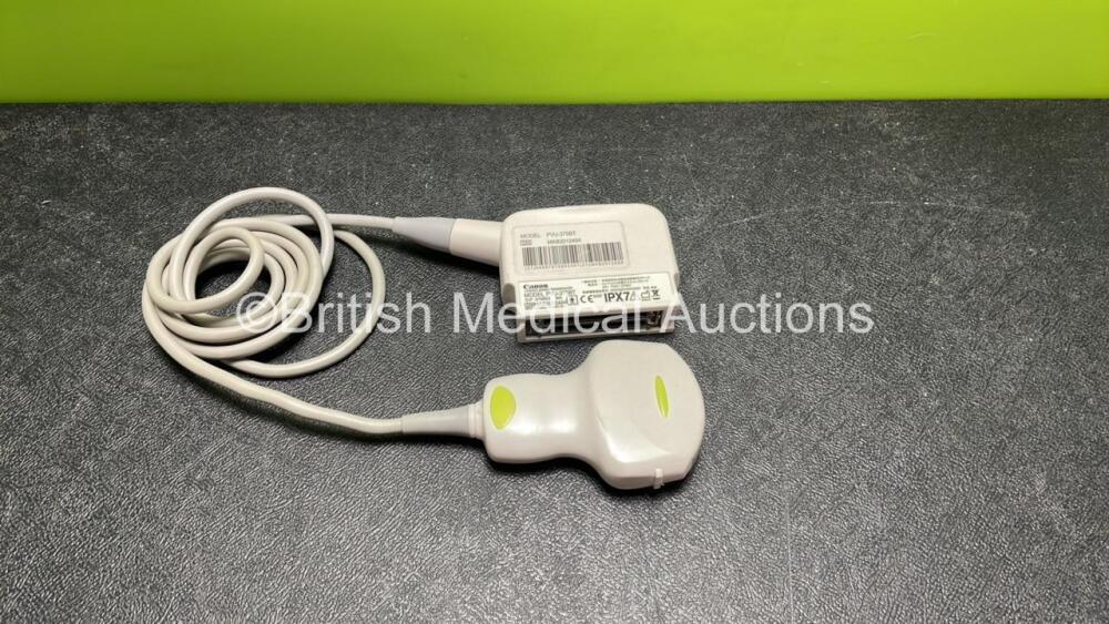 Canon PVU-375BT Convex Array Transducer / Probe *SN MAB2012494 ...