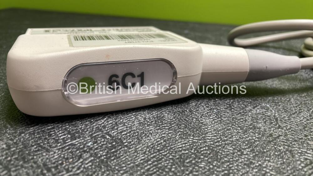 Canon PVU-375BT Convex Array Transducer / Probe *SN MAB2012494 ...