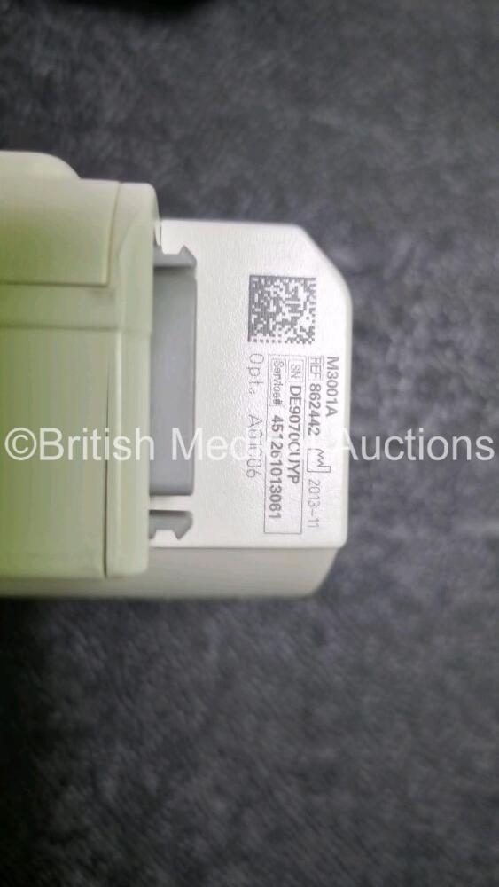 2 x Philips IntelliVue M8002A MP30 Patient Monitors and 2 x Philips ...