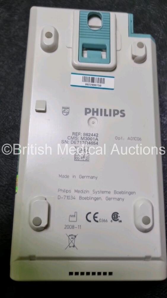 2 x Philips IntelliVue M8002A MP30 Patient Monitors and 2 x Philips ...